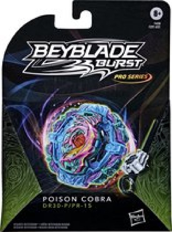 Beyblade Burst Pro Series Poison Cobra Starter Pack | bol.com