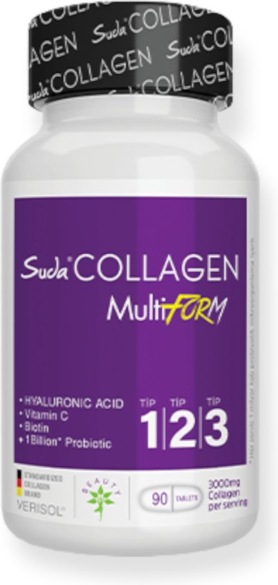 Suda Collageen Multiform 90 capsules | bol