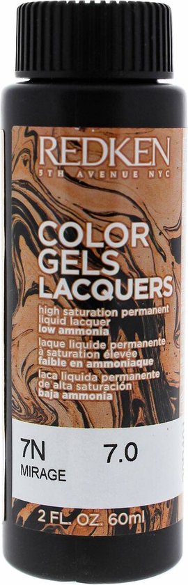 Permanente kleur Redken Color Gel Lacquers 7N-mirage (3 x 60 ml) | bol.com