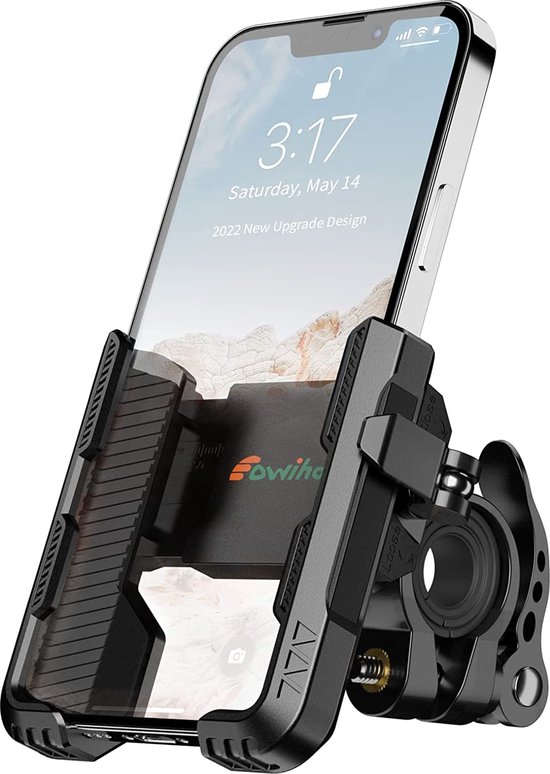 Universele Telefoonhouder Fiets - Scooter en Motor - Hoogste kwaliteit ...
