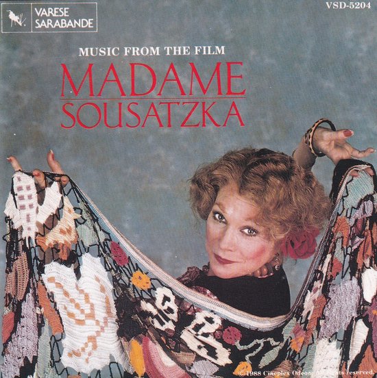 Madame Sousatzka - Music from the Film, Josef Fidelman | CD (album ...