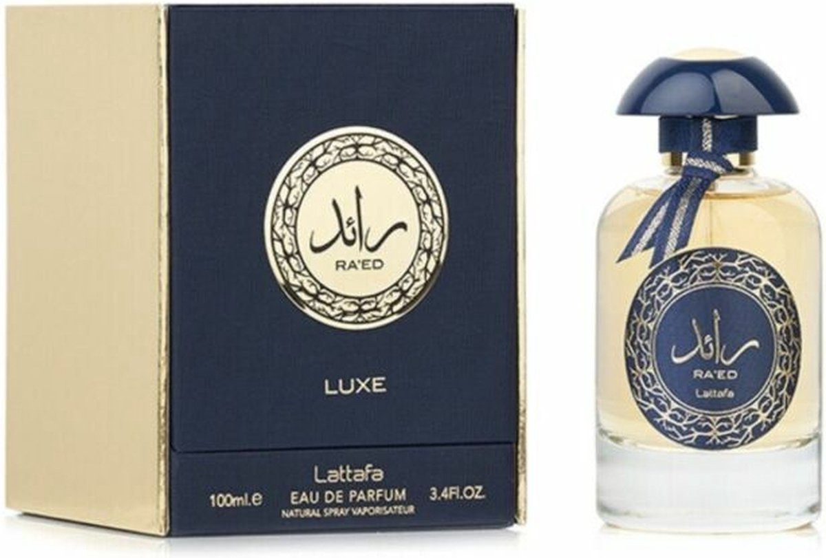 Lattafa Ra'ed Gold Luxe Edp U 100 Ml | bol.com