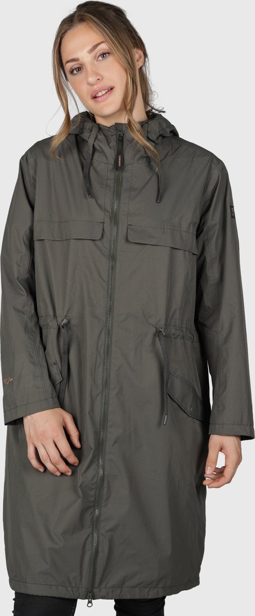 Brunotti Liberty Women Jacket - Pine Green - L | bol.