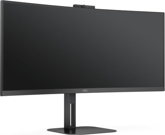AOC V5 CU34V5CW - QHD Curved Ultrawide Monitor - USB-C - 65w - Webcam ...