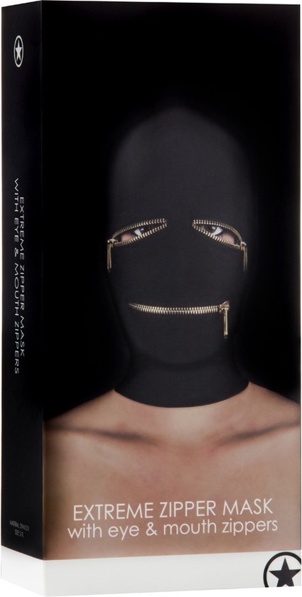 Extreme Zipper Mask with Eye and Mouth Zipper | bol.com
