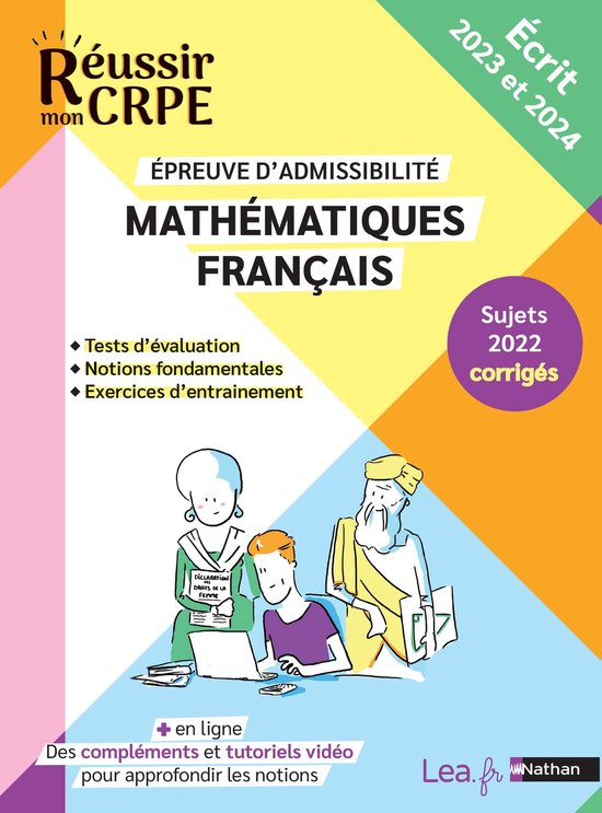 Réussir CRPE - EBOOK - Réussir mon CRPE - Mathématiques + Français ... Réussir CRPE - EBOOK - Réussir mon CRPE - Mathématiques + Français ...