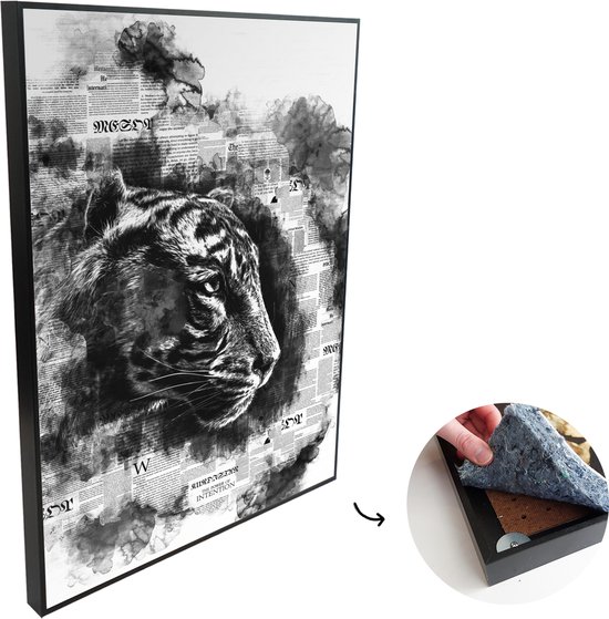 Akoestische Panelen - Geluidsisolatie - Akoestisch Wandpaneel - Wanddecoratie -... | bol.com