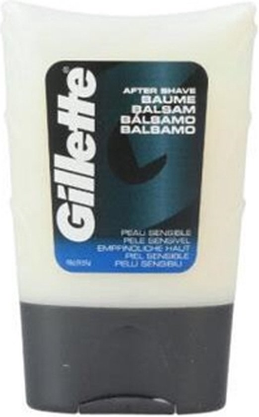 Gillette Aftershave Balm 75ml gevoelige huid | bol