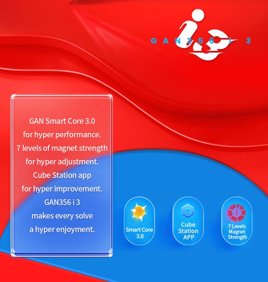 Gan 356 I3 3x3 | Games | bol