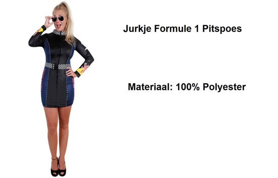 Jurkje Pitspoes Formule mt.34 - formule 1 race auto pits poes grandprix ...