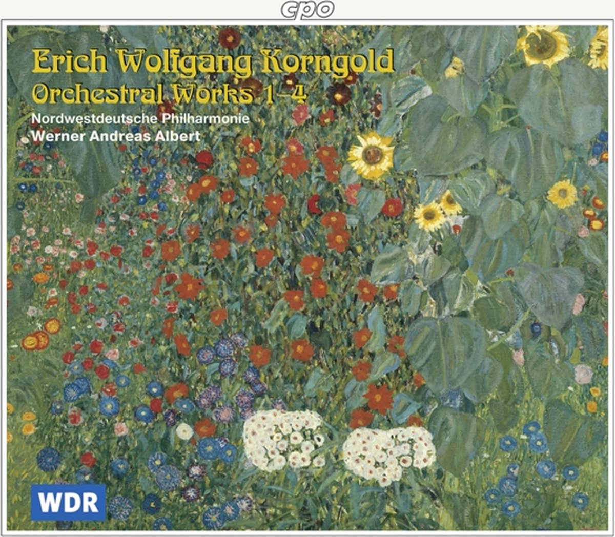 Korngold: Orchestral Works Vol 1-4 / Werner Andreas Albert et al, E.W ...