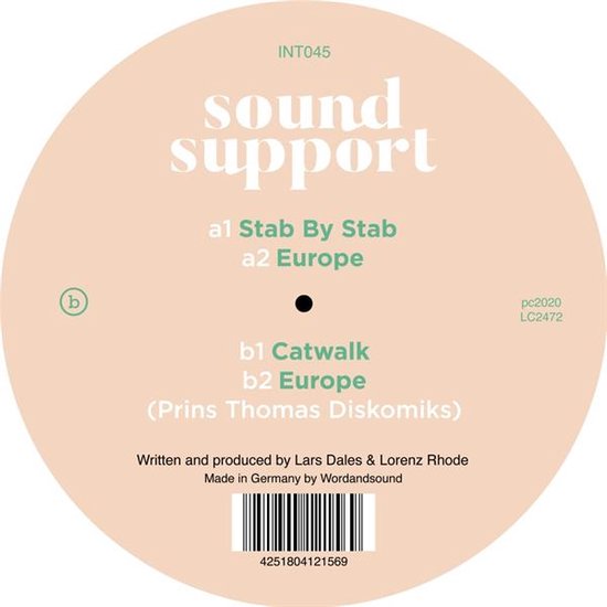 Stab By Stab, Sound Support | Muziek | bol.com