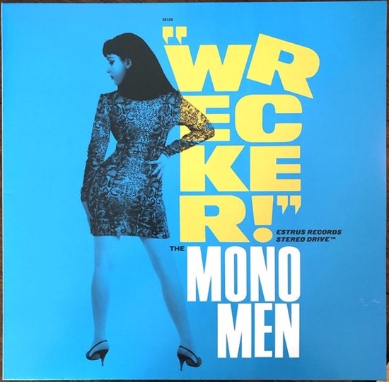 Wrecker, Mono Men | LP (album) | Muziek | bol.com
