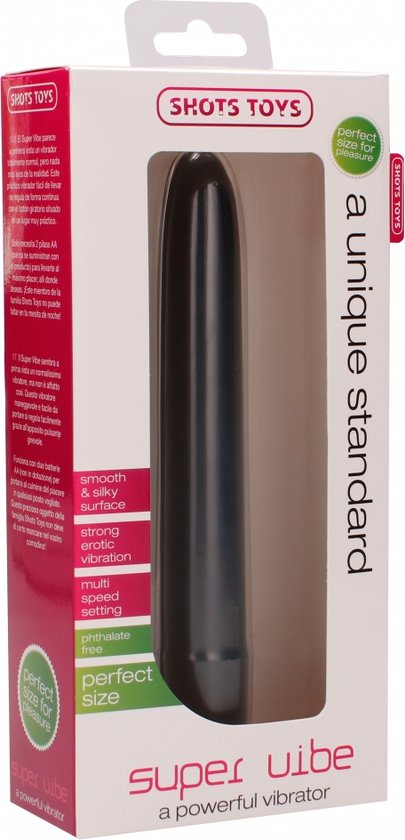 Super Vibe - Black | bol.com