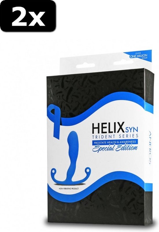 2x Helix Syn Trident - Blue | bol.com