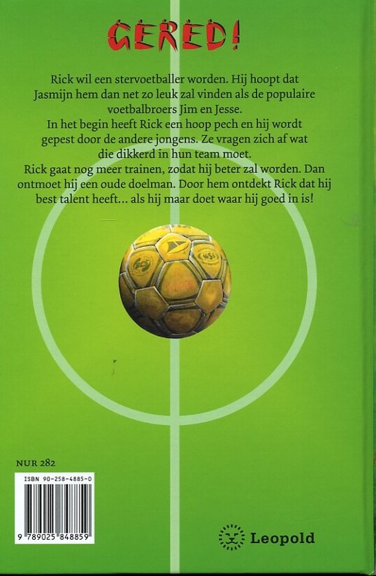 Gered !, Haye van der Heyden | 9789025848859 | Boeken | bol