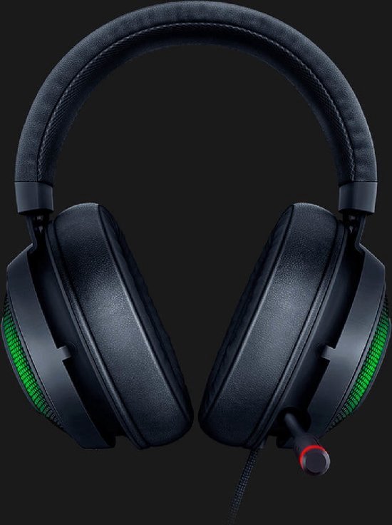 Razer Kraken Ultimate Surround Sound Gaming Headset - Zwart - PC | bol.com