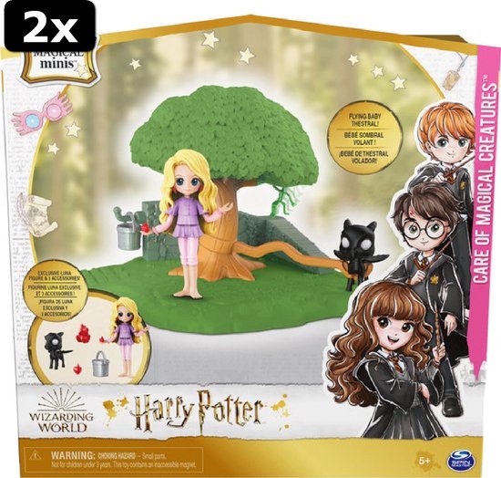 2x Harry Potter - Magical Mini's - Care Of Magical Creatures | bol.com