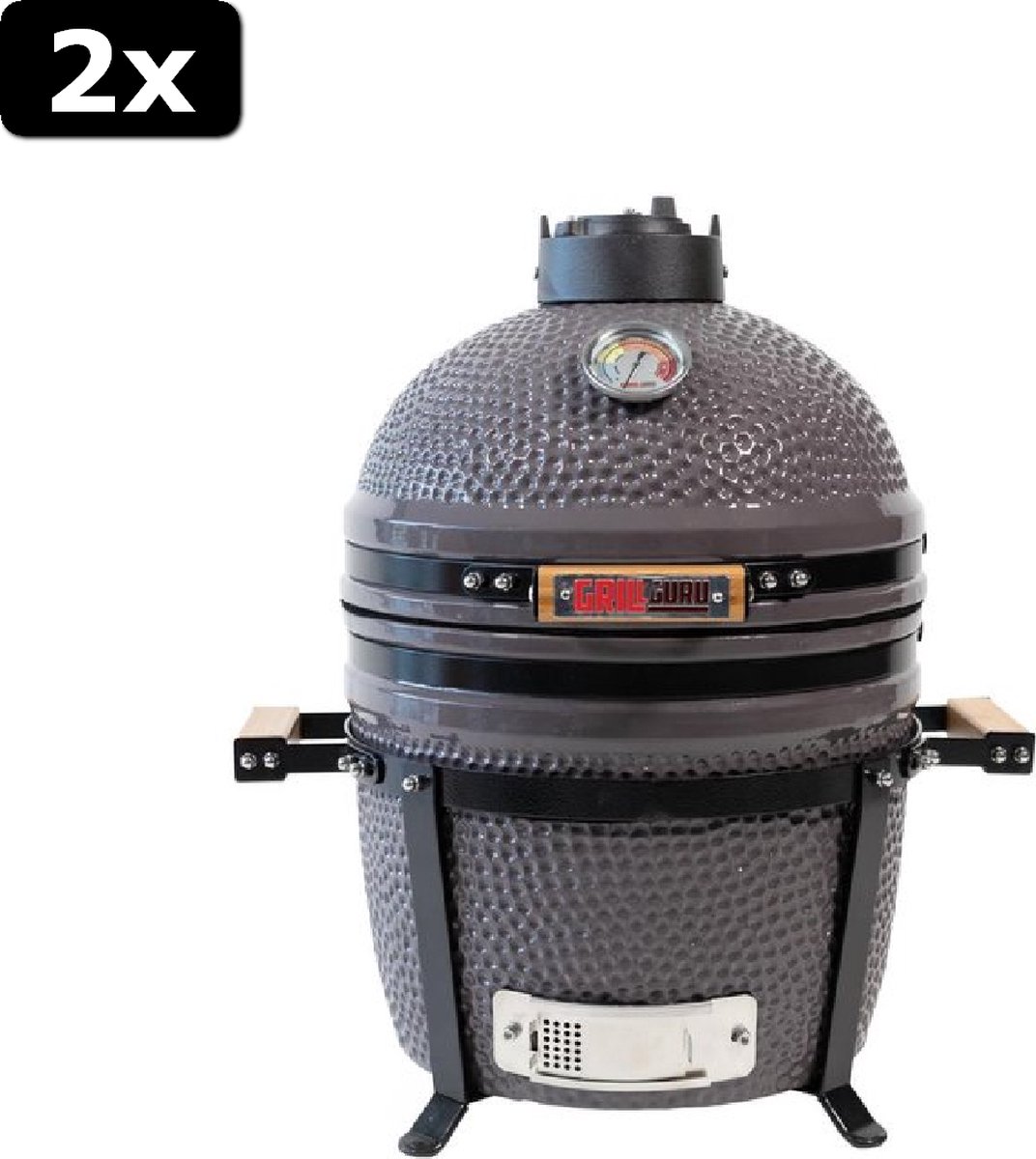 2x GRILL GURU ORIGINAL COMPACT | bol.com