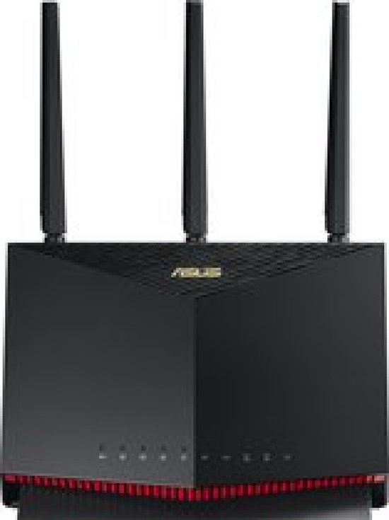 ASUS RT-AX86U - Gaming Router - AiMesh - Wifi 6 - AX- Zwart | bol.com