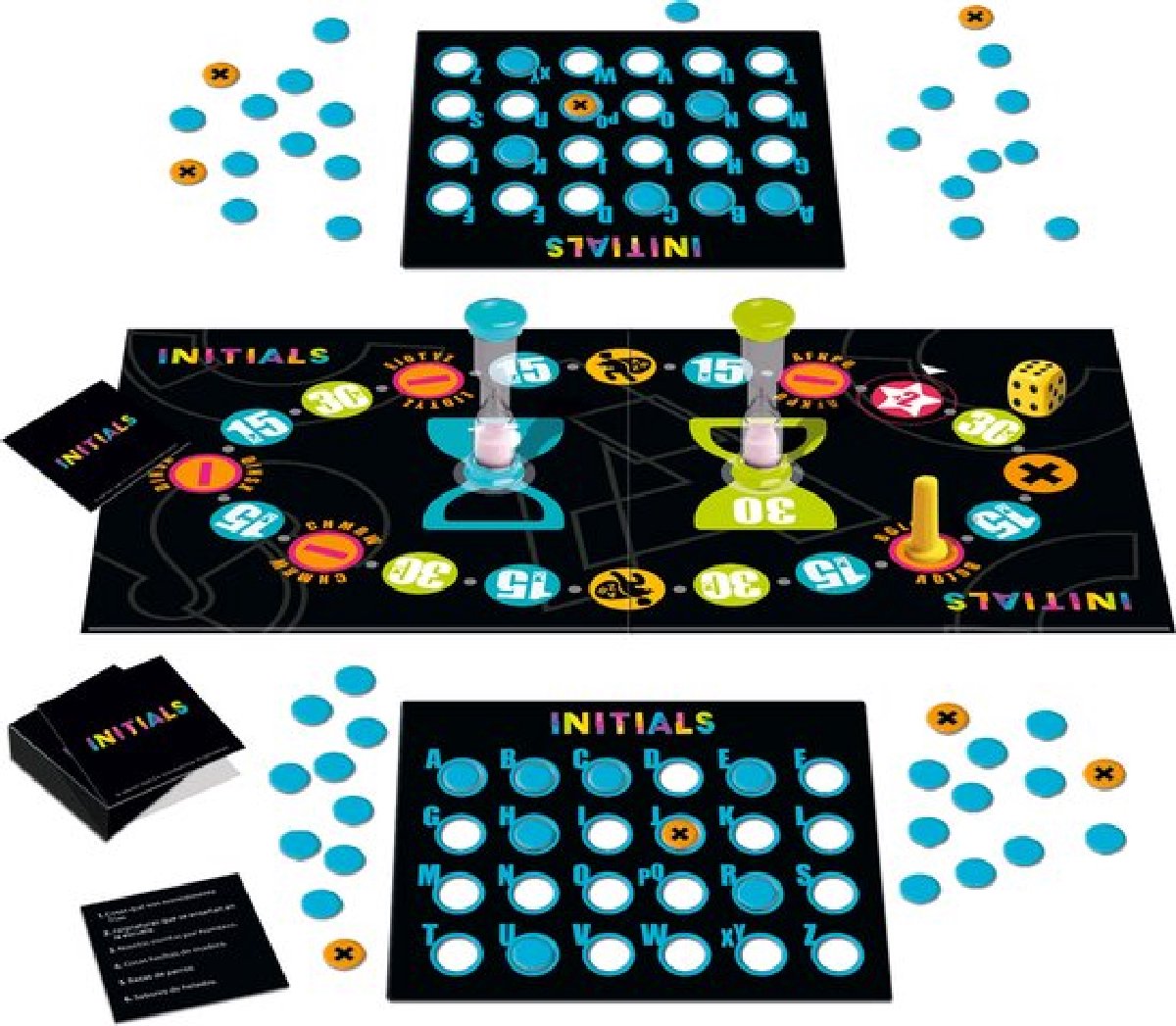 Jumbo Party & Co Initials - Partyspel - Bordspel | Games | bol.com