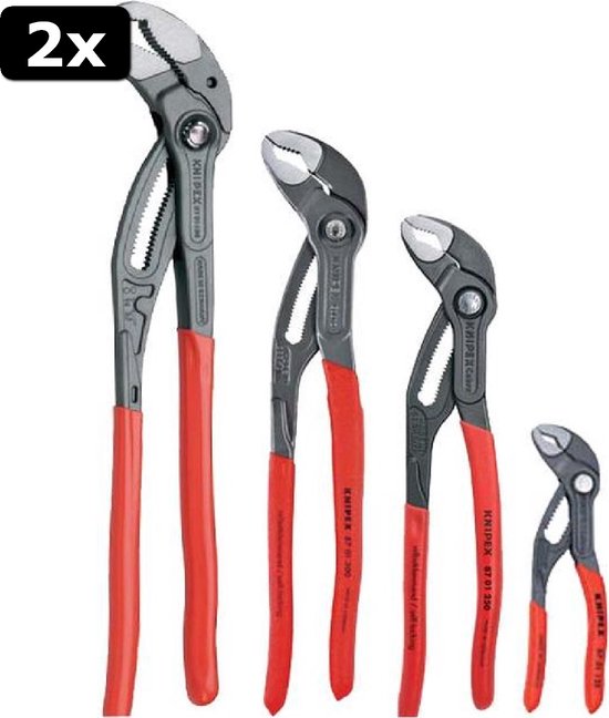 2x Knipex 8701250 Waterpomptang - 250mm | bol