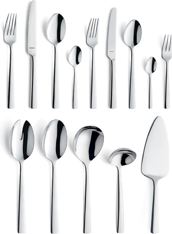 Amefa Dessert- & Ontbijtlepel Moderno - 2 Stuks | bol.com