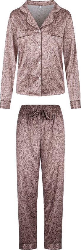 6818SET Satijn Pyjama Set | bol.com