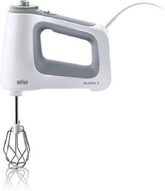 Braun MultiMix 5 - HM 5107 WH - Handmixer - Wit | bol.com