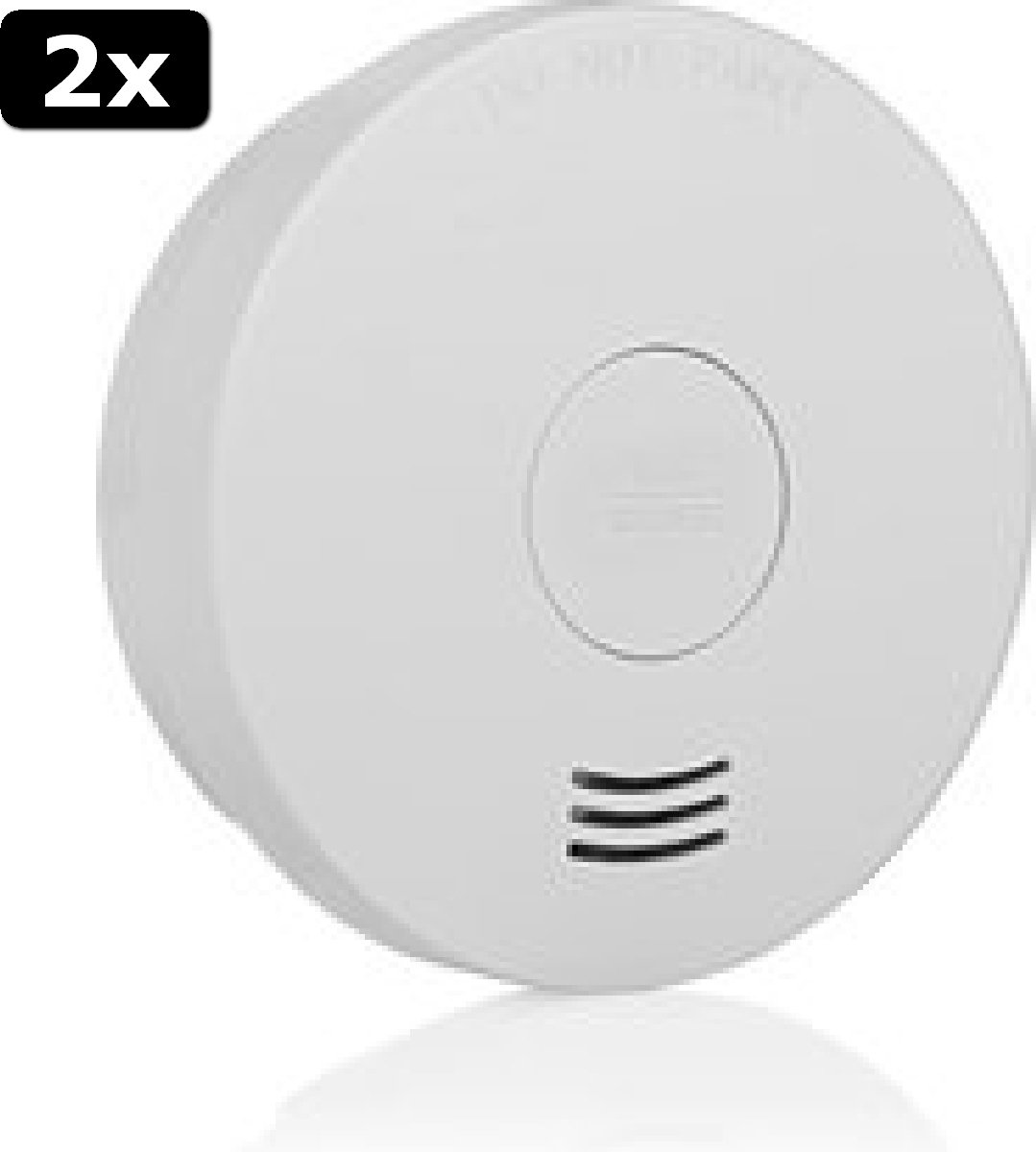 2x Smartwares FSM-12400 Rookmelder - Inclusief 10 jaar batterij - 10 ...
