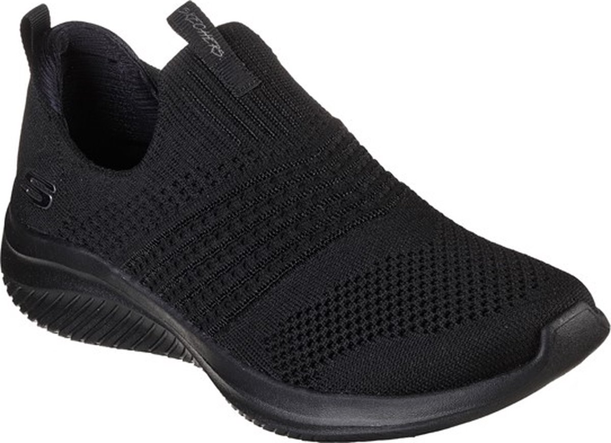 Skechers Instapper Stretch Fit 149855 BBK Ultra Flex Zwart Machine ...