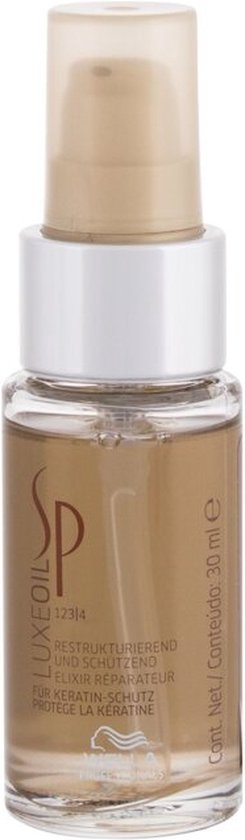 Sp Luxe Oil - Luxury Hair Oil 30ml | bol.com