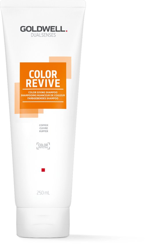 Goldwell - DS Color Revive - Shampoo Copper - 250 ml | bol.com