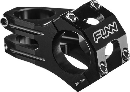 FUNN Funnduro Stuurpen Voorbouw Ø31,8mm, zwart | bol.com