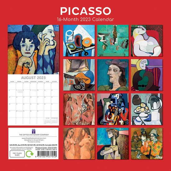 Picasso Kalender 2023 | bol.com