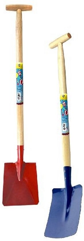 Grote Schep Bats Hout/Metaal 75cm Assorti | bol.com
