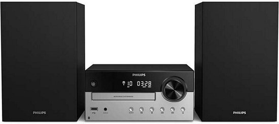 Philips TAM4205/12 Micromuzieksysteem Zilver/Zwart | bol.com