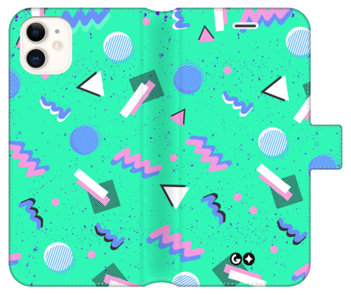 Telefoonhoesje Geschikt Voor Apple Iphone 12 Mini Portemonneehoesje
