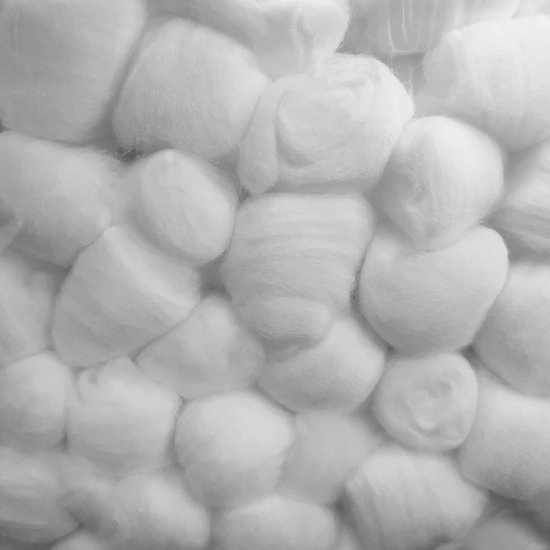 Wattenbollen - 700 stuks - 0,7gr - 100% katoen - Reiniging ...