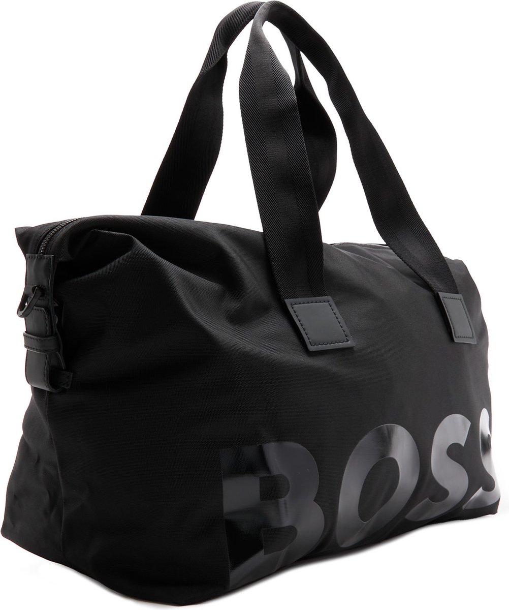 Hugo Boss BOSS Heren Crossbody tasWeekendtas Kunstleer - Zwart | bol.com
