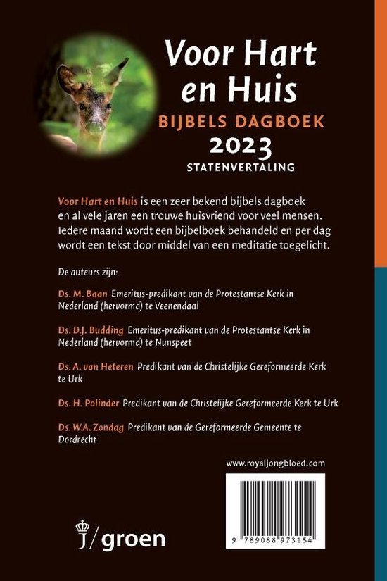 Voor Hart en Huis 2023 | 9789088973154 | Boeken | bol