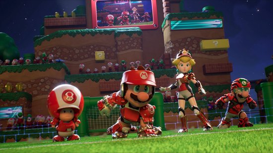Mario Strikers: Battle League Football - Nintendo Switch | Games | bol