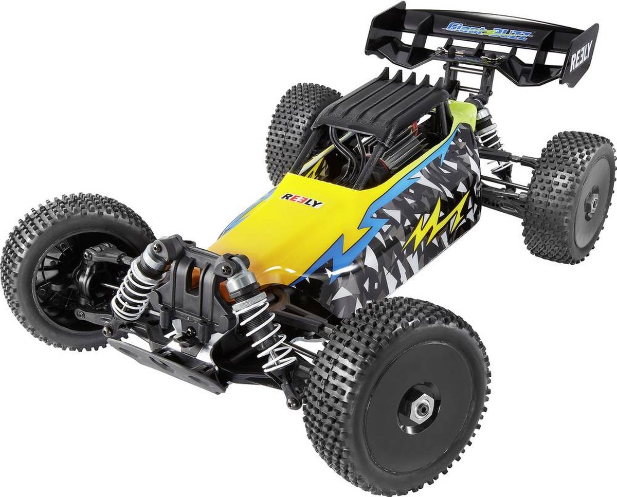 Reely Giant Buzz Brushless 1:8 RC auto Elektro Buggy 4WD 100% RTR 2,4 ...