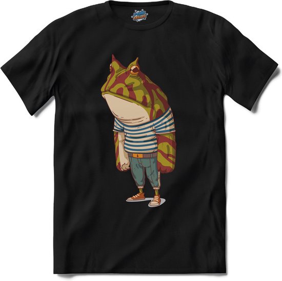 Casual Matroos Pad T-Shirt Heren / Dames Dieren Shirt | bol.com