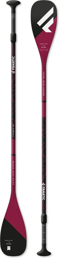 Fanatic Carbon 80 6.75´´ Verstelbare Peddel Zilver 170-220 cm | bol