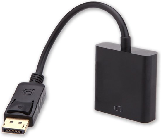 Displayport Kabel VGA Kabel 1080p Displayport Adapter Naar VGA Kabel ...