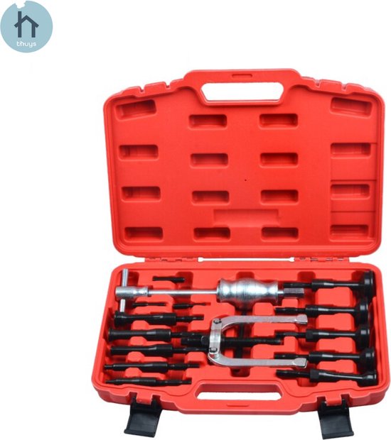 Lagertrekker - Poelietrekker 16 Delig - Lagertrekker set Professioneel ...