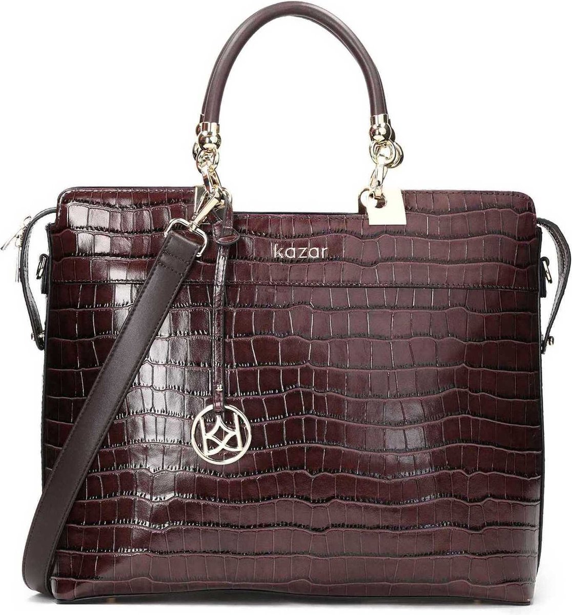 Donkerbruine damestas | bol.com