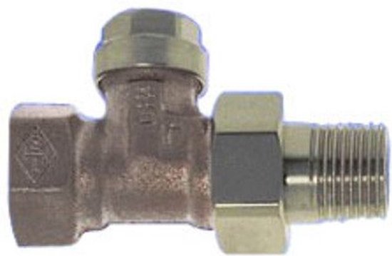 Honeywell Ultraline voetventiel Verafix 3/8 recht Kvs 1,40 m3 h | bol.com