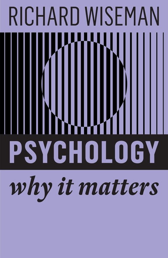 Why It Matters - Psychology (ebook), Richard Wiseman | 9781509550449 ...